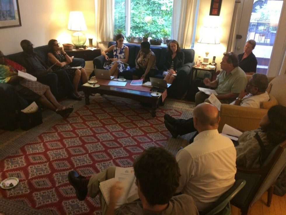 QUNO Co-hosted Preliminary Meeting to Expert Group Meeting on ...