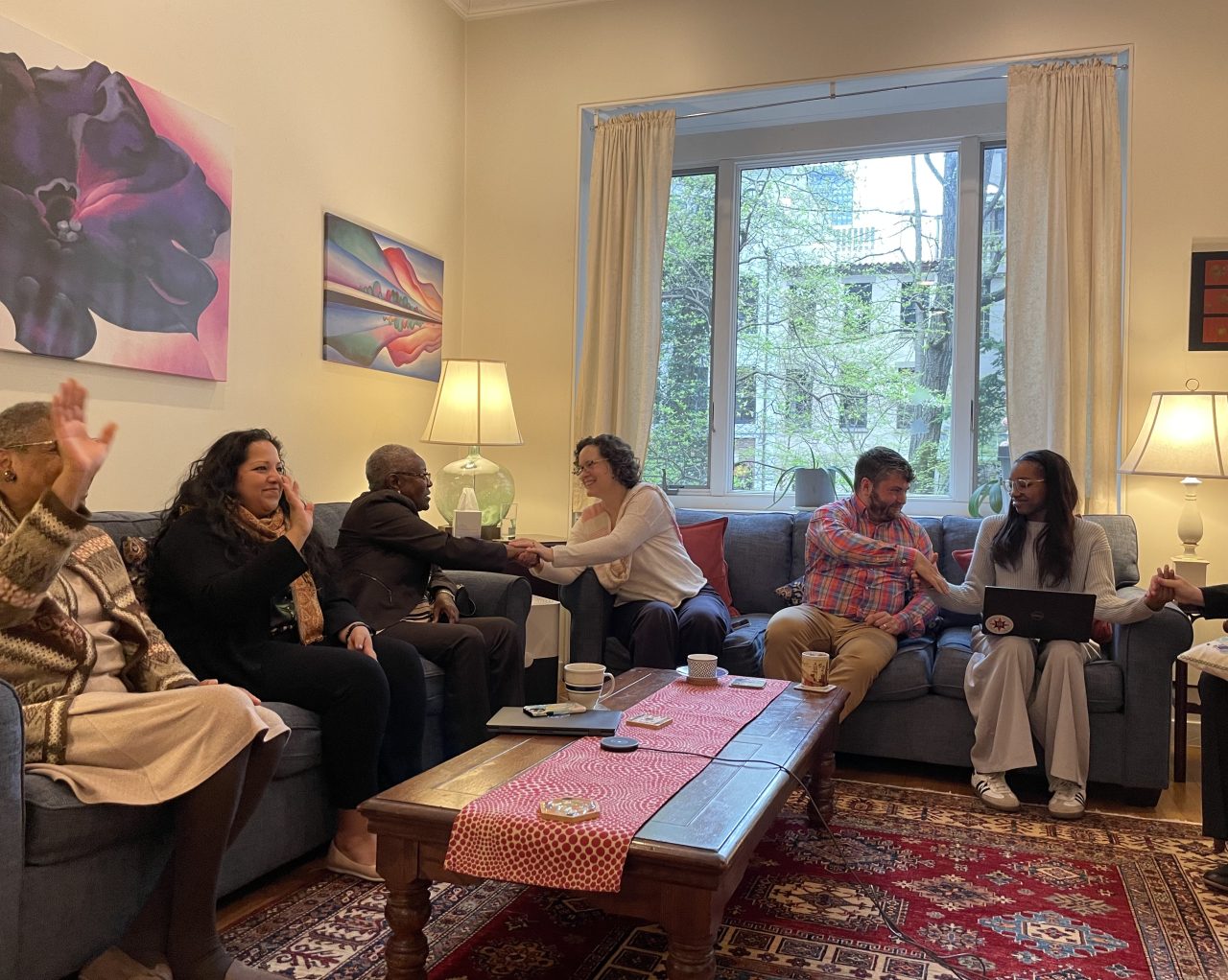 QUNO hosts a Meeting for Worship with the Concern of the Permanent ...